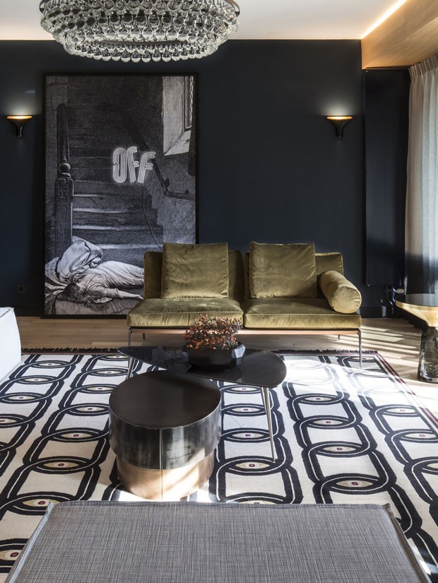 Velvet is trend: 10 ways to use velvet in the decoration - Covet Awards ...