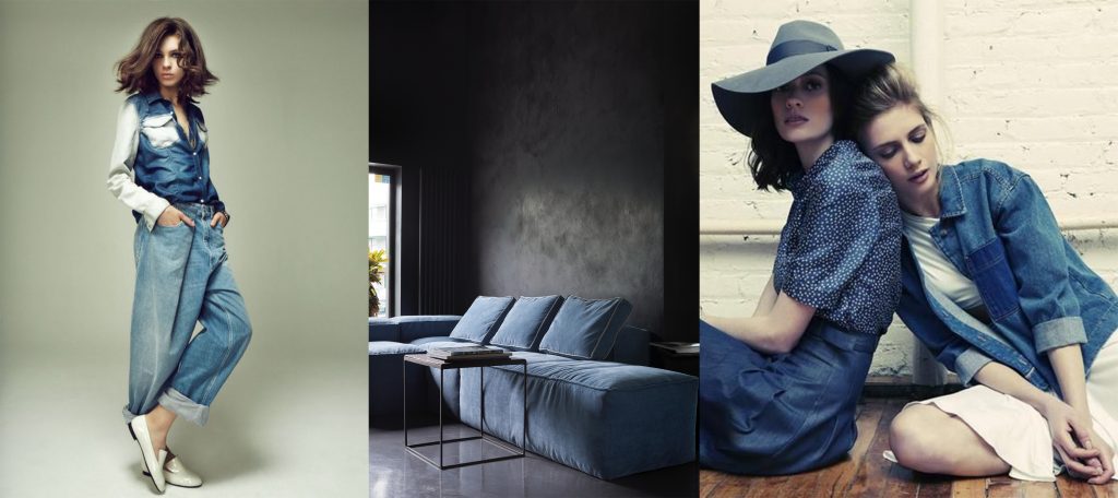 Fashion Meets Interior Design: Denim in Furniture