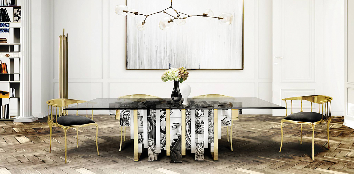 How To Choose The Perfect Dining Table? I Top trends & Interiors