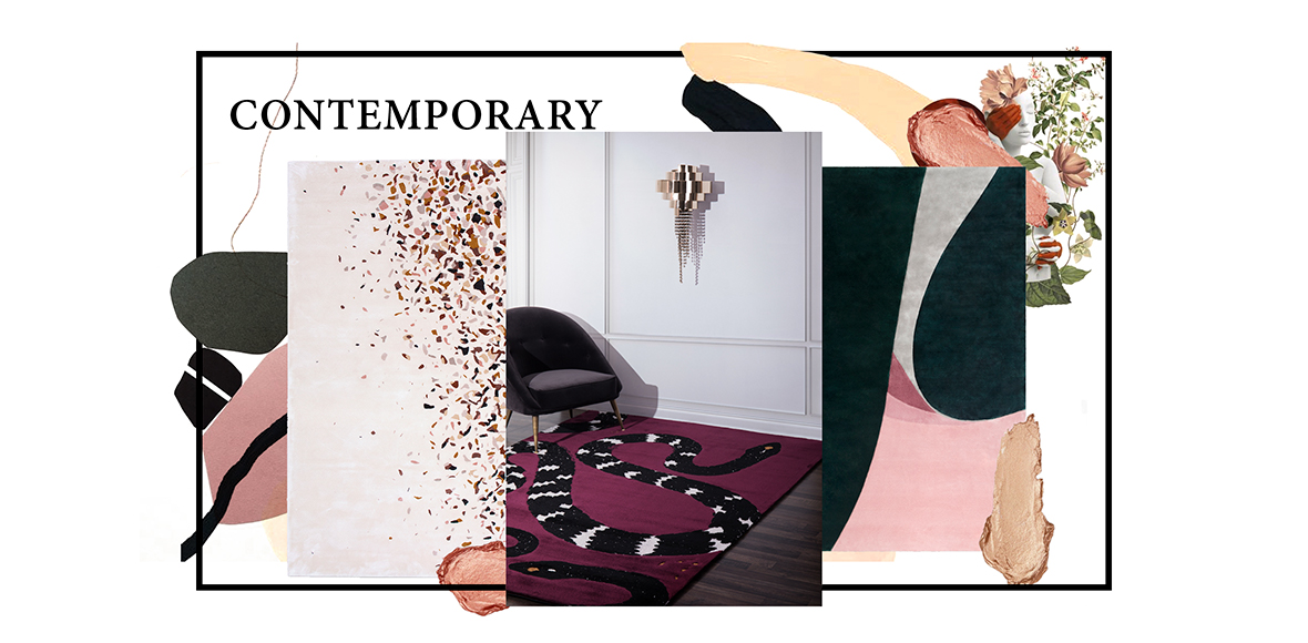 Contemporary Design Trend 2020 I Moodboard Collection