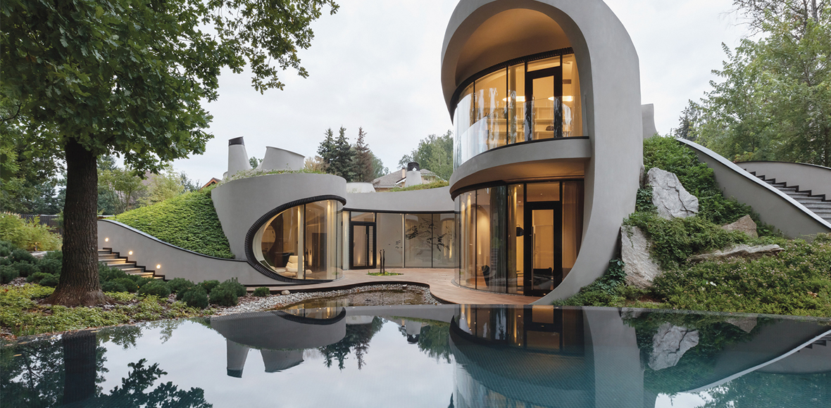 Organic Meets Curved Architectural Design Trend - Design Project